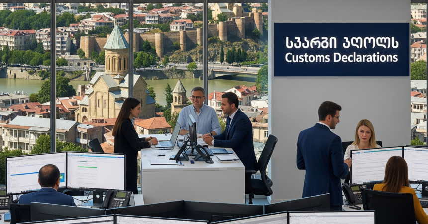 Customs Declarations - sga finance